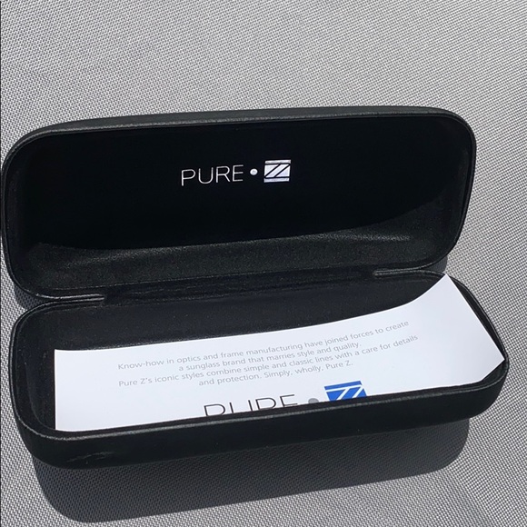 pure z | Accessories | Shopmycloset New Black Pure Z Sunglass Case ...